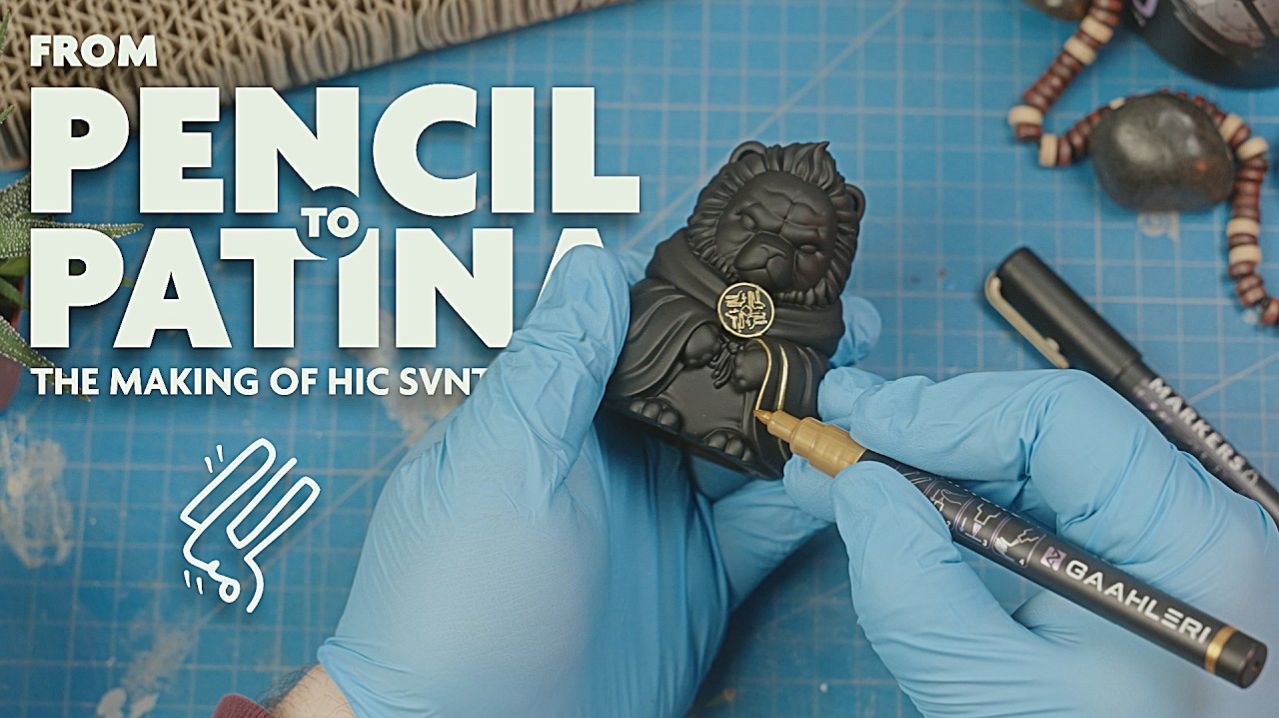 Превращение 3D-печатных моделей в коллекционные статуэтки премиум-класса