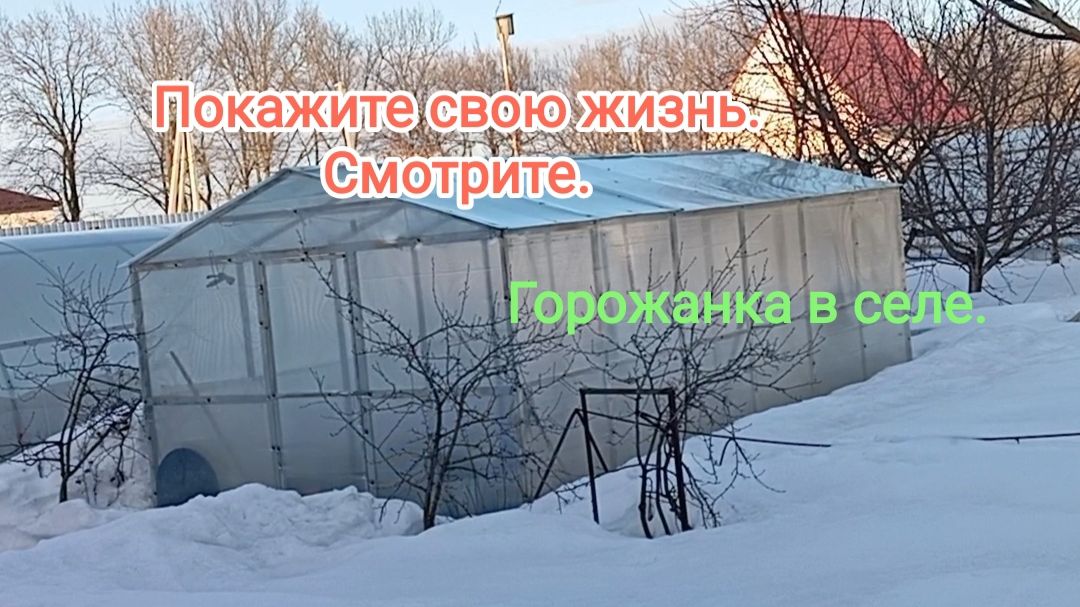 Покажите свою жизнь. Смотрите.