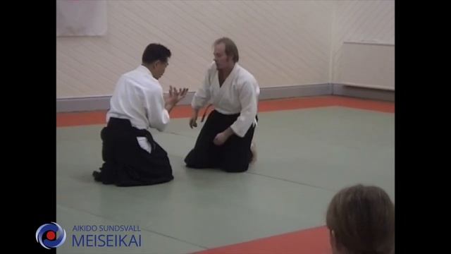 20.Aikido Suwariwaza Ai Hanmi Kotegaeshi Omote, Shishiya Sensei Sandviken