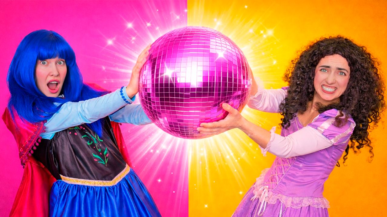 Вредные Принцессы и Бэби Бон Эмили нашли ШАР желаний! 😍💥