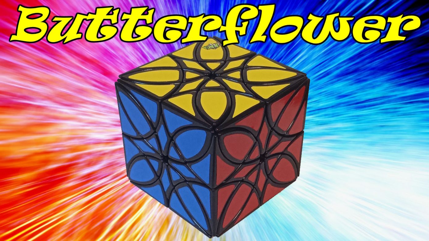 Как собрать Butterflower Copter LanLan, How to solve magic cube, tutorial, коптер куб, сборка