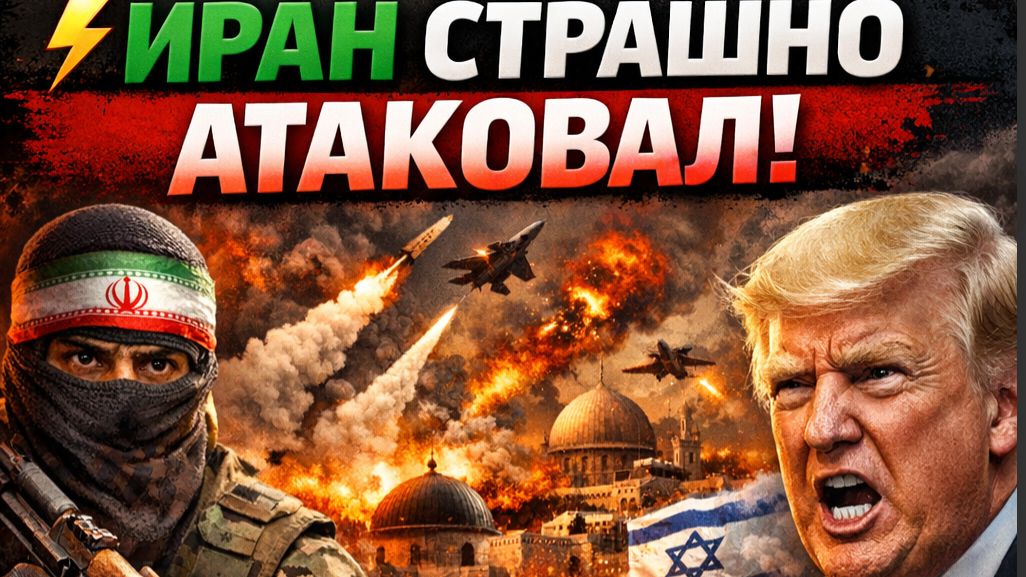 ⚡️Иран страшно АТАКОВАЛ Ближний Восток в ОГНЕ! Израиль Обманул Трампа
