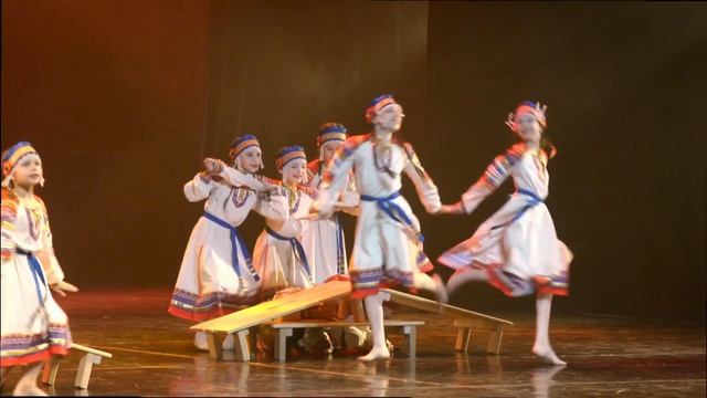 Центр танца «Пико» | «На горе мак» — зажигательный народный танец (Отчетный концерт 2023)