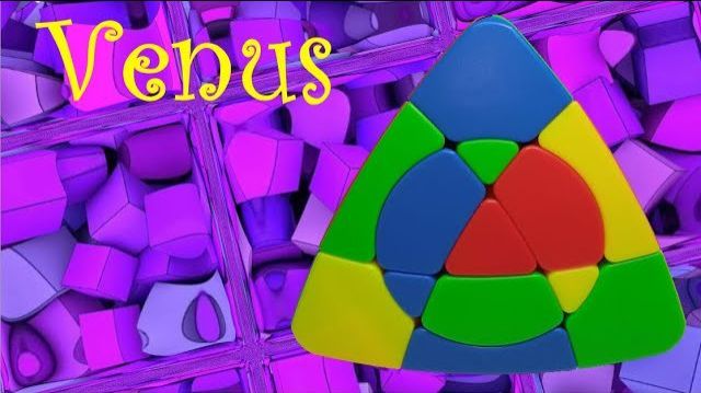 Как собрать Циркулярную пирамиду Crazy Venus, Circular Tower Sengso, Tetrahedron Plus mf8, Pyraminx