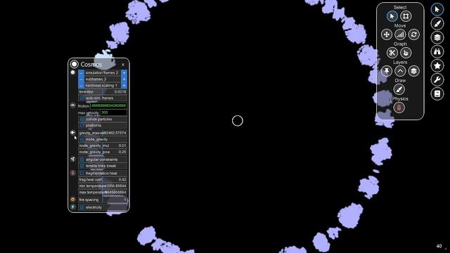 Новый симулятор