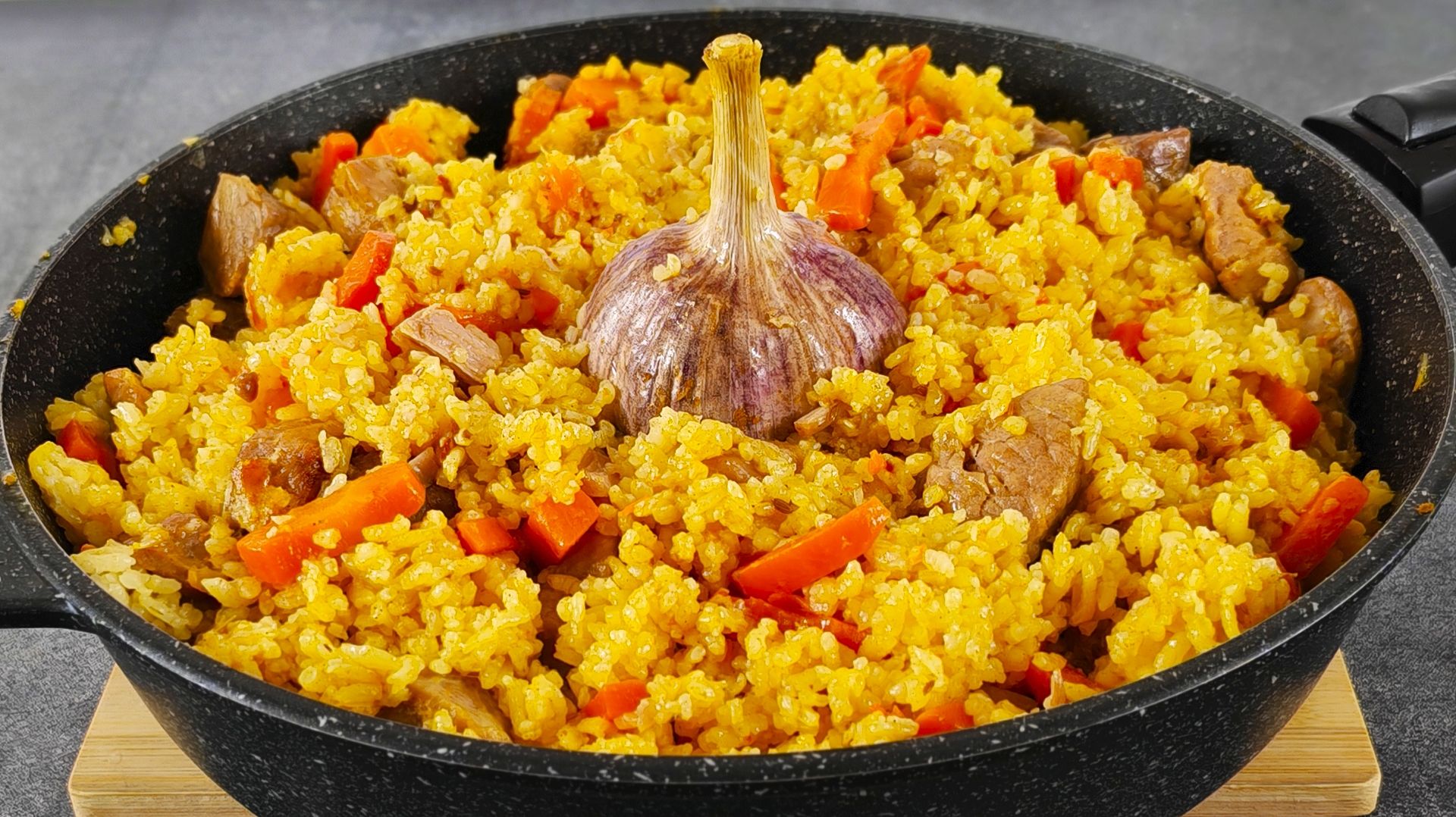 Плов без заморочек. Очень вкусно и просто