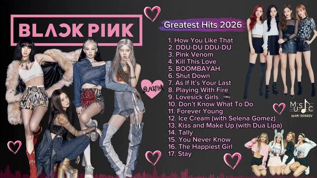 1080p_Лучшие_хиты - BLACKPINK - Playlist_Greatest_Hits_2026_Nonstop