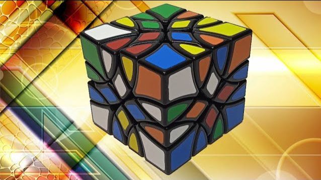 Как собрать Мозаичный Куб. Redi 2, Mosaic Cube how to solve. Curve Dino cube