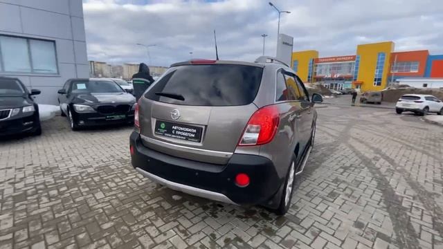Opel Antara I Рестайлинг, 2014, Сыктывкар