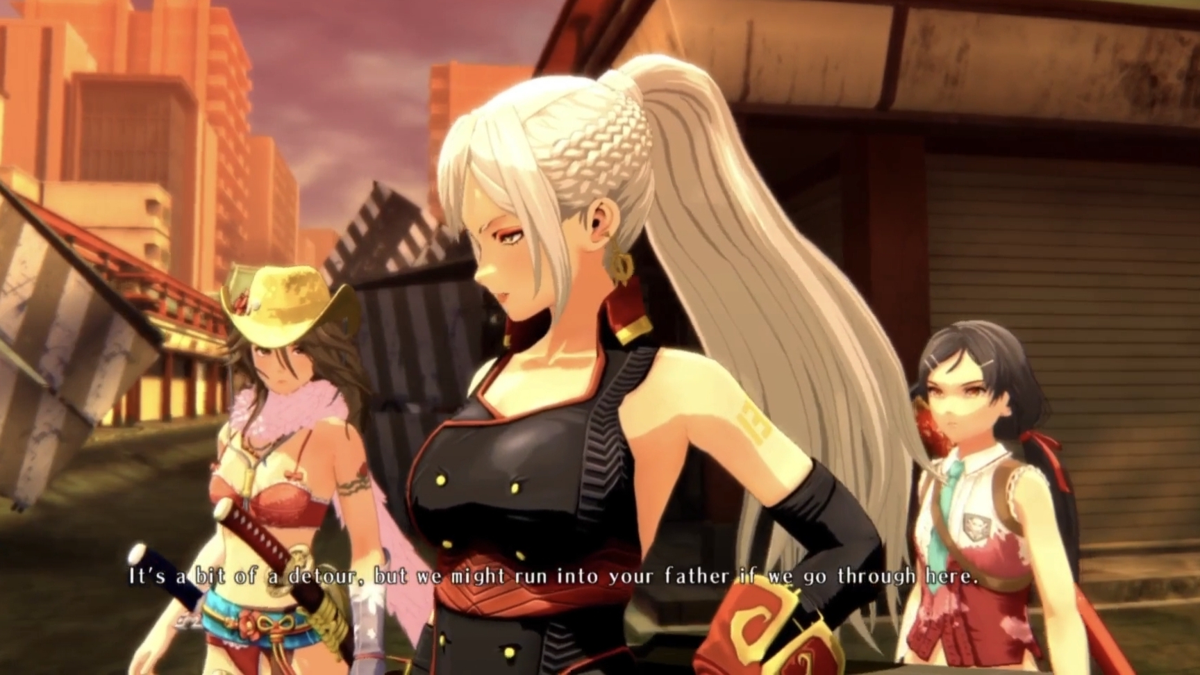 Onee Chanbara Origin— 12 часть прохождения с комментариями игра в жанре hack-and-slash экшен, ремейк