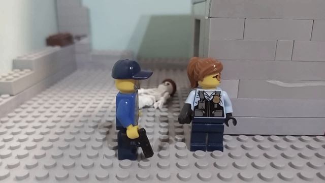 Лего страшилки | Анимация | Сиреноголовый, лабубу и зомби