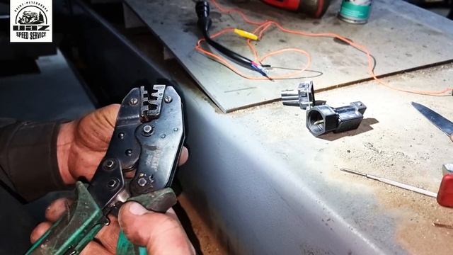 УАЗ ХАНТЕР - Замена датчика скорости