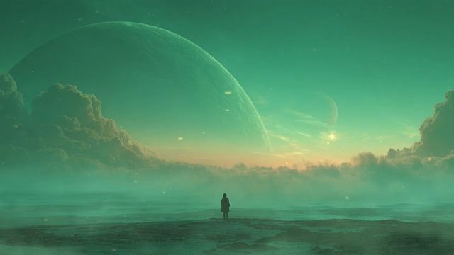 Exoflare (Slowed + Reverb) ｜ Sci Fi Dark Ambient Music