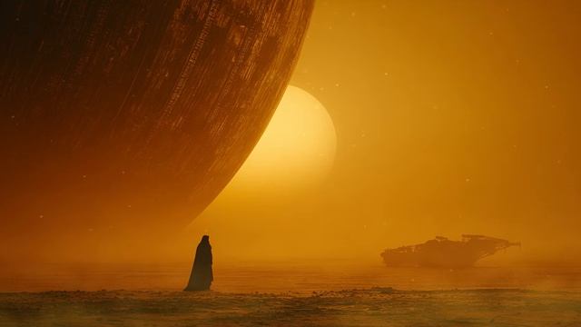 Silent Crash (Slowed + Reverb) ｜ Sci Fi Dark Ambient Music