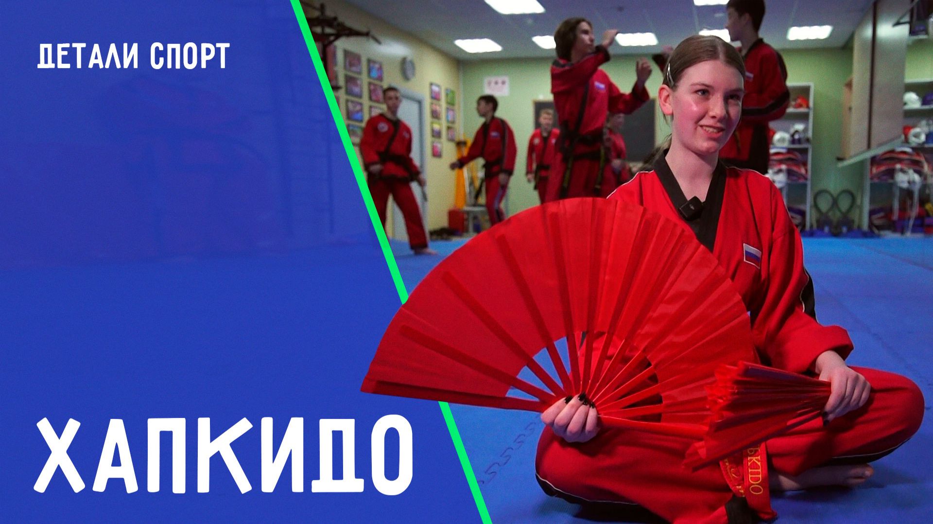Хапкидо. Из Кореи на Кубань. ДЕТАЛИ СПОРТ