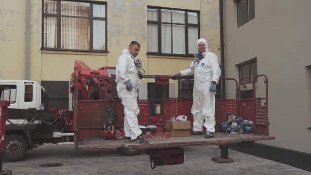 СТРОЙХАУС РУС | Мобильная покраска ПВХ окон. г. Санкт-Петербург.