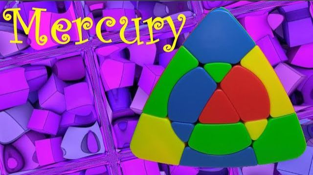 Как собрать Циркулярную пирамиду Crazy Mercury Circular Tower Sengso, Tetrahedron Plus mf8, Pyraminx