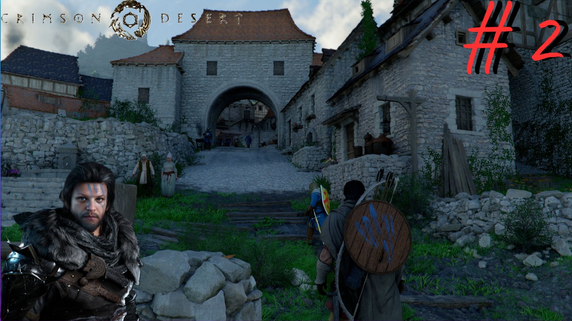 Добро не знает границ ▶ Crimson Desert ▶ Прохождение #2