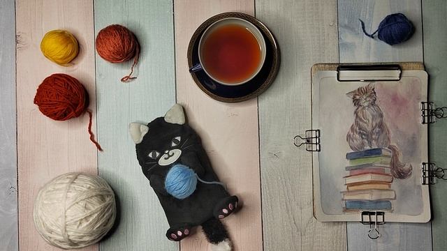 АртPROчтение, выпуск 2. День кошек в России