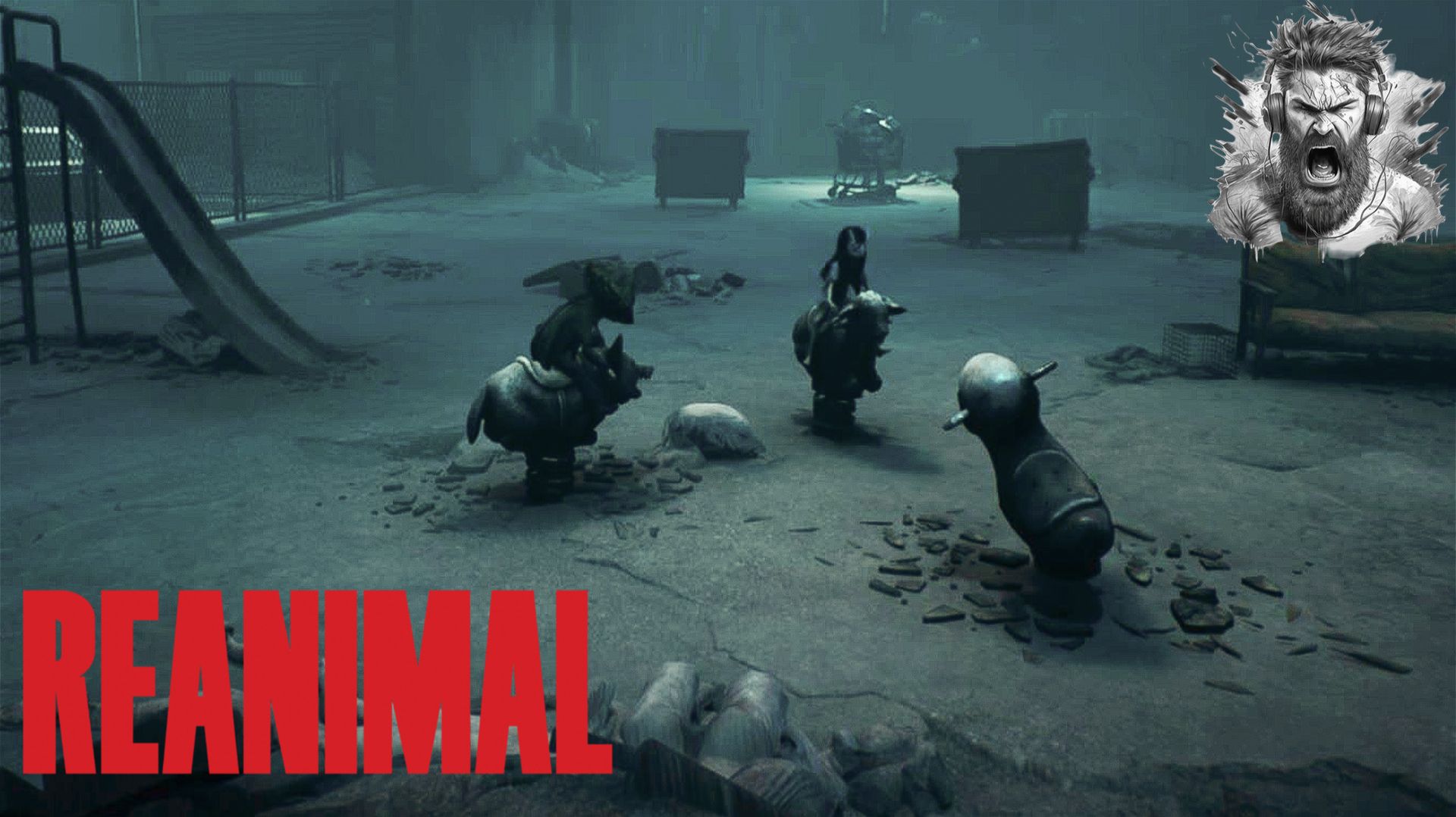 Дерзкий Побег ◢ REANIMAL #2