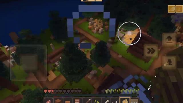 Я нашёл деревню номер 666 в Майнкрафте