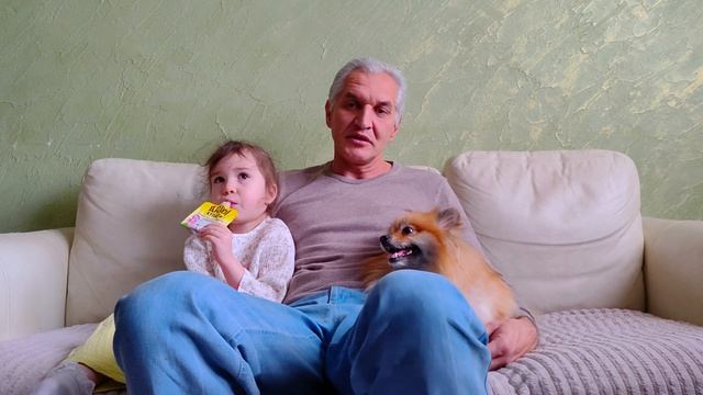 Видеообращение папы Саши Мамадалиевой