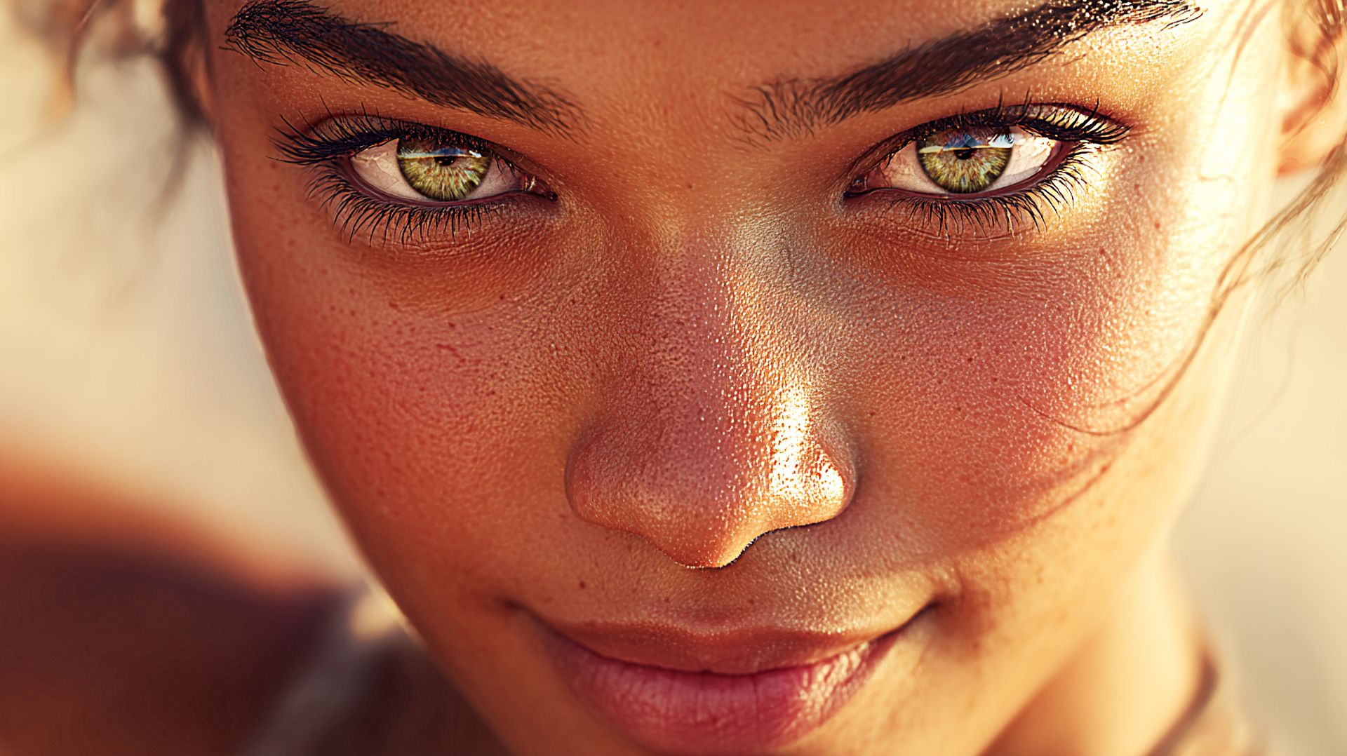 Восточная девушка и музыка для паузы  |  Moon over the dunes of Aranjuez