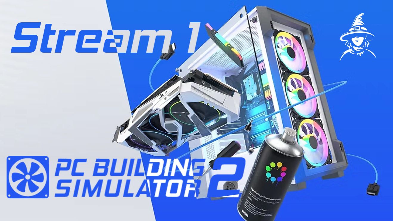 Открываем мастерскую по починке #ПК | #PCBuildingSimulator2 (#1)