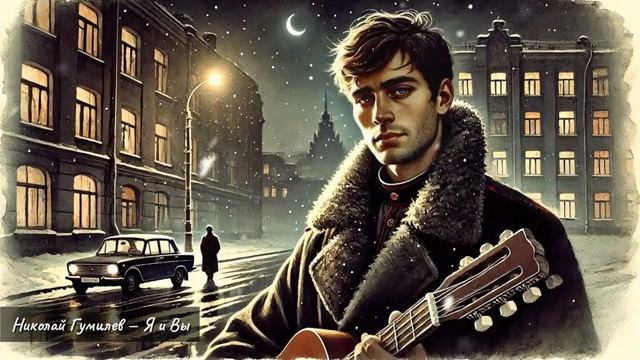 Я вам не пара Николай Гумилёв романс с зурной @PoetOasis