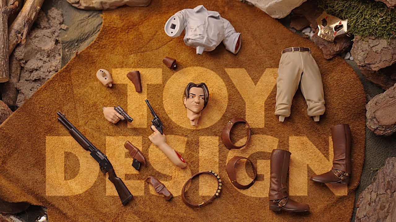 Создание детализированной фигурки Рика О'Коннелла из учебника по дизайну игрушек-мумий