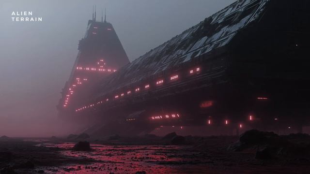 THE QUIET SYSTEM ⧸⧸ 1 Hour Ambient Sci-Fi Music-(1080p60)