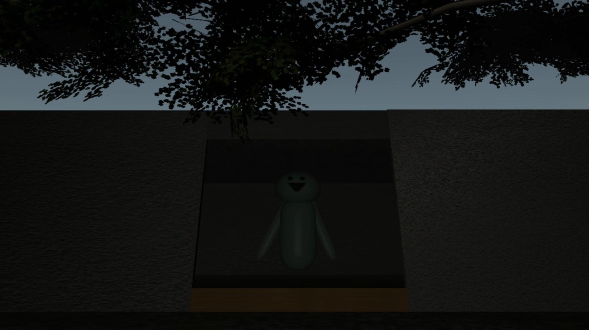 The friendly ghost