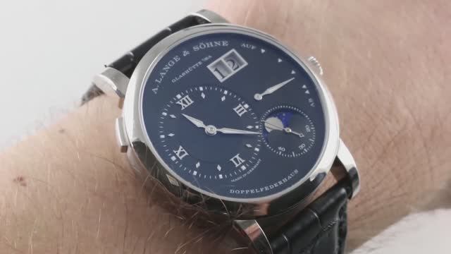 A. Lange & Sohne Lange 1 Moon Phase 192.029