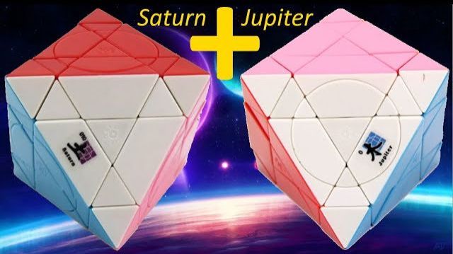 Как собрать Crazy Octahedron Saturn + Jupiter, Крейзи Октаэдр Сатурн + Юпитер, how to solve, mf8