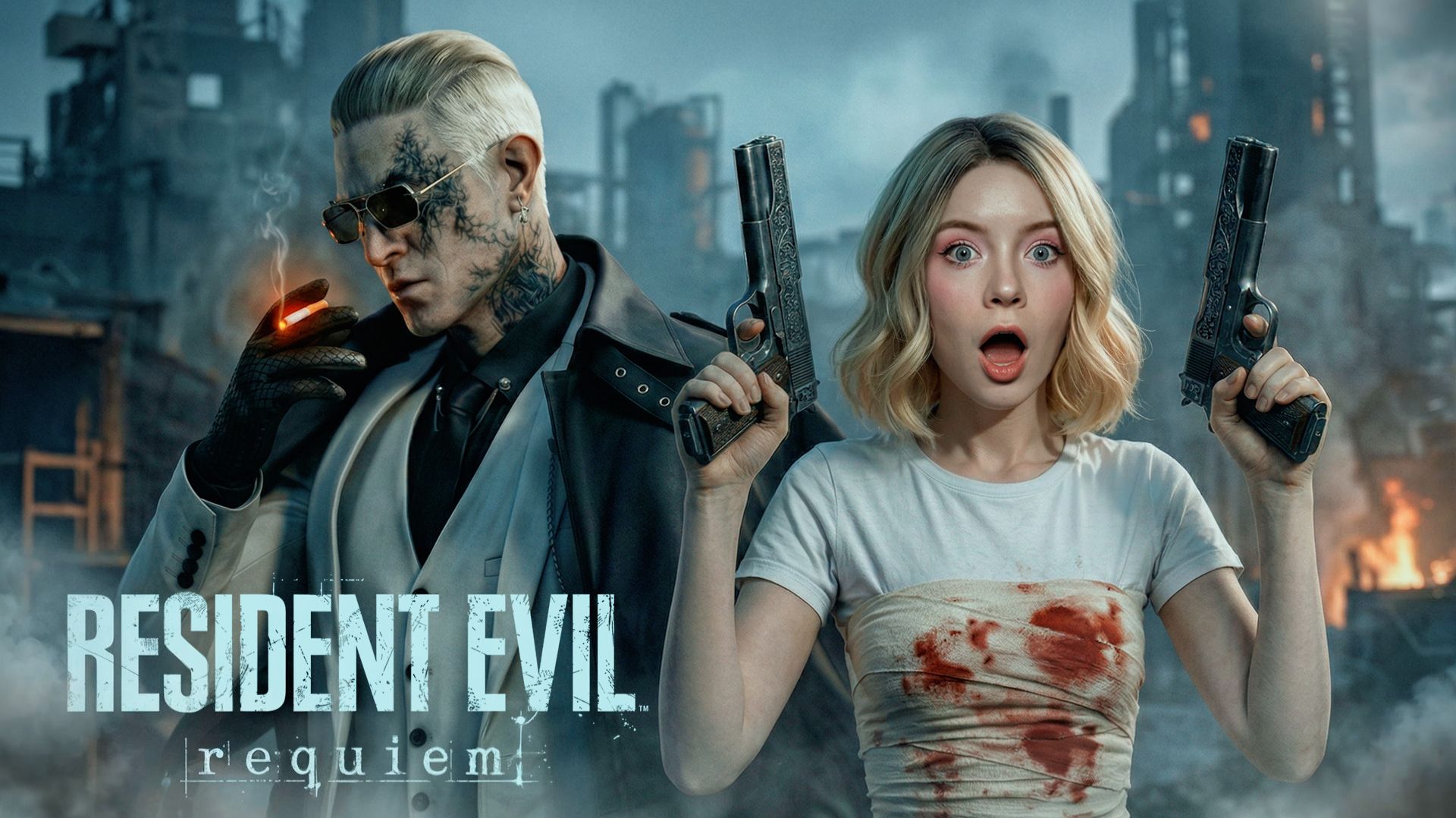 ЗЕНО ПОХИТИЛ ГРЕЙС😱► Resident Evil Requiem #10