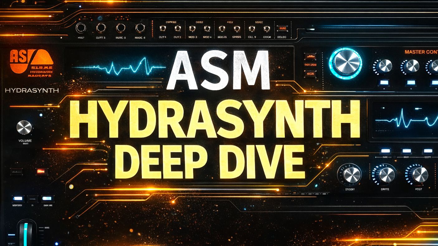 ASM Hydrasynth: Deep Dive with Daniel Fisher