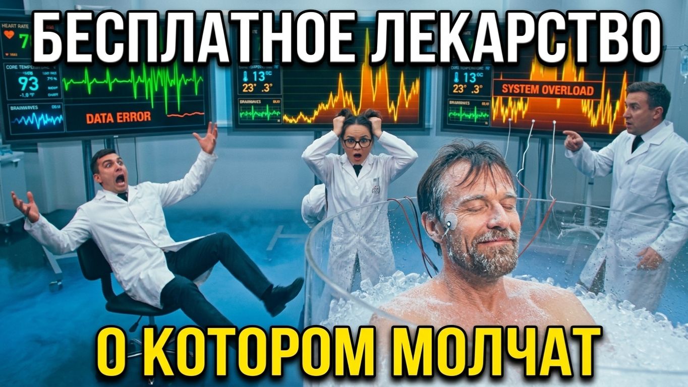 Египтяне знали это 5000 лет назад. Мы забыли #холод #здоровье #закаливание