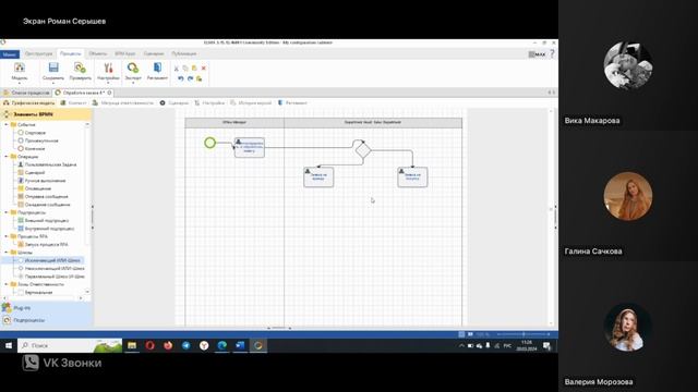 Элма-решение контрольного приема