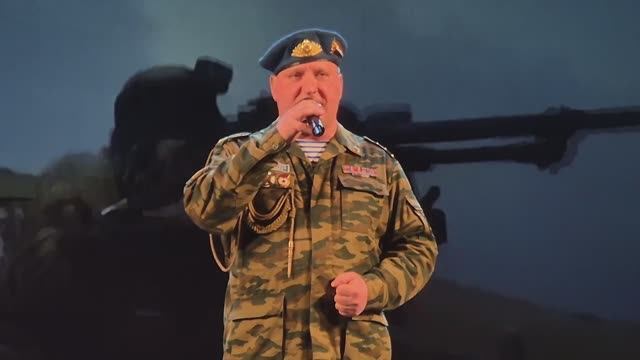 Песня Служить довелось Вячеслав Кулешов Фестиваль-конкурс армейской песни в Сочи