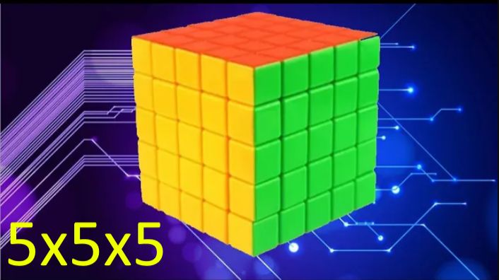 Как собрать Cube 5x5x5, how to solve 5х5х5