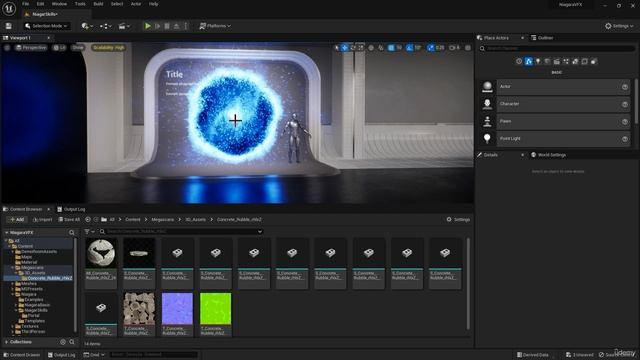 3.1 - Niagara Skill VFX