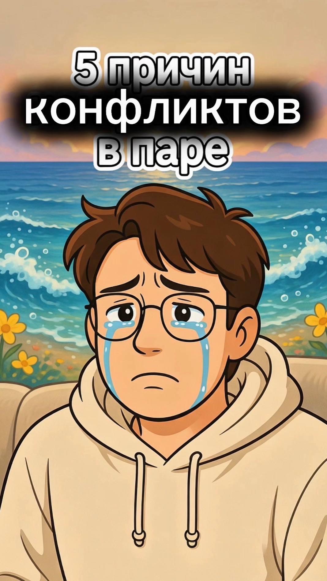 5 причин конфликтов в паре