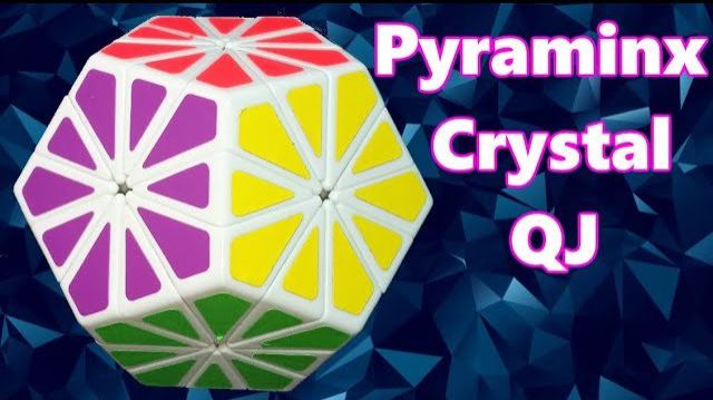 Как собрать Pyraminx Crystal QJ,  Пираминкс Кристалл, How to solve