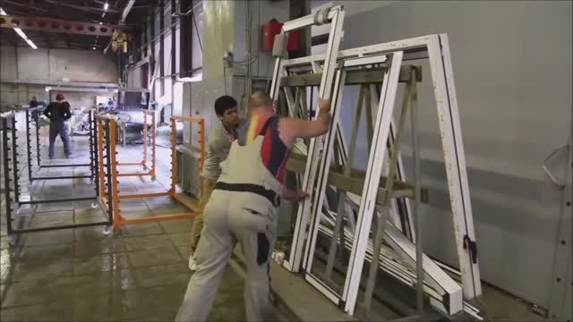 СТРОЙХАУС РУС | ПОКРАСКА ПЛАСТИКОВЫХ ОКОН ПВХ. 2018 ГОД