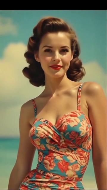 60-е. Без губищ и силикона... 💋⛱🏖