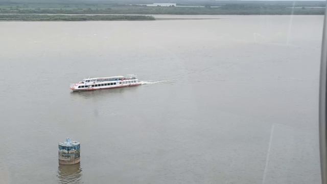 ВЕЛИКАЯ РЕКА ВПЕЧАТЛЯЕТ