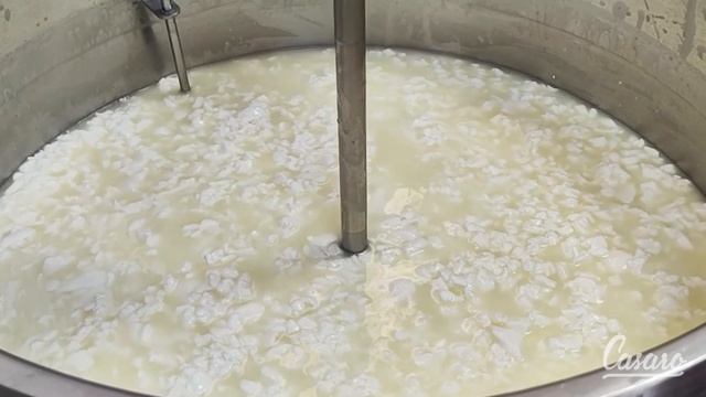 Приготовление сыра Фета в сыроварне CASARO