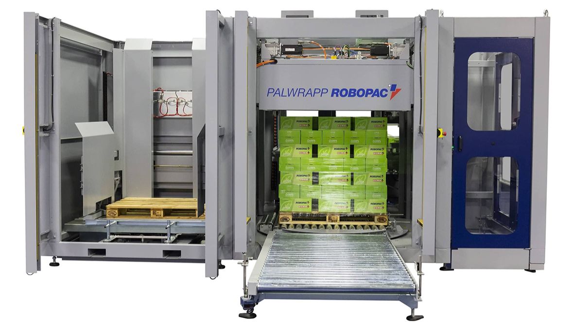 Автоматический паллетайзер PALLWRAP (Robopac)