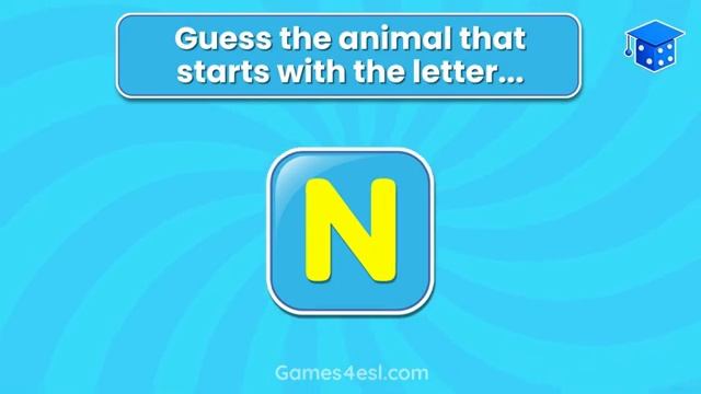 Guess the Animal AZ Animal Alphabet Guessing Game [get.gt]