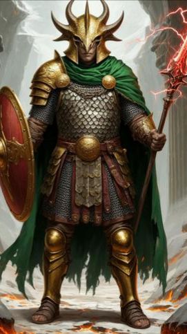 Миньон - Юшман доспех (827)